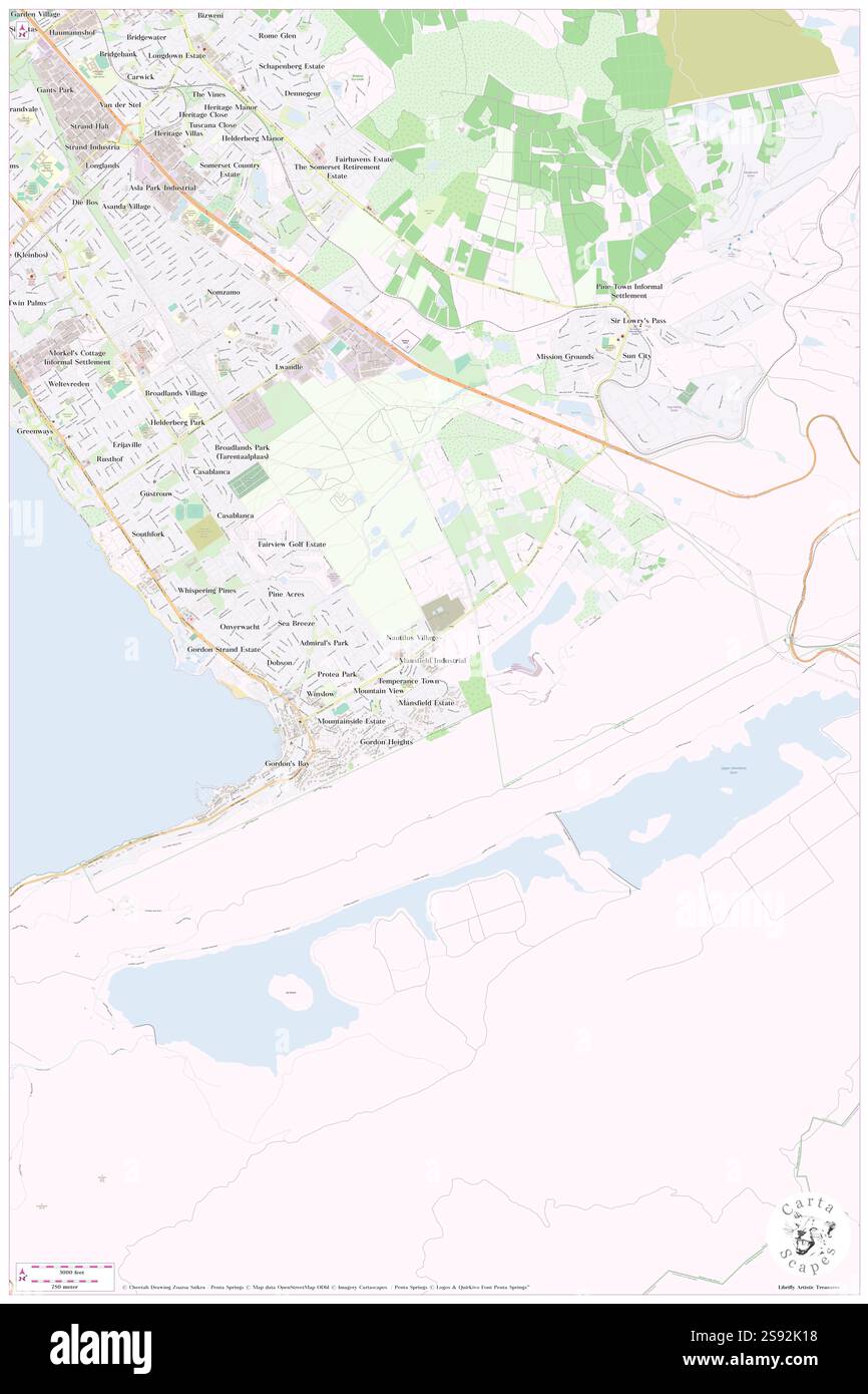 Colourful Manor Luxury Lodge, City of Cape Town, ZA, South Africa ...