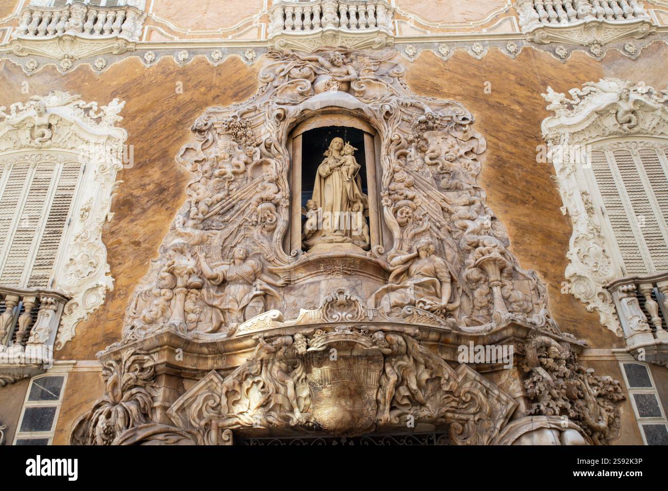 Valencia iconic monuments hi-res stock photography and images - Alamy