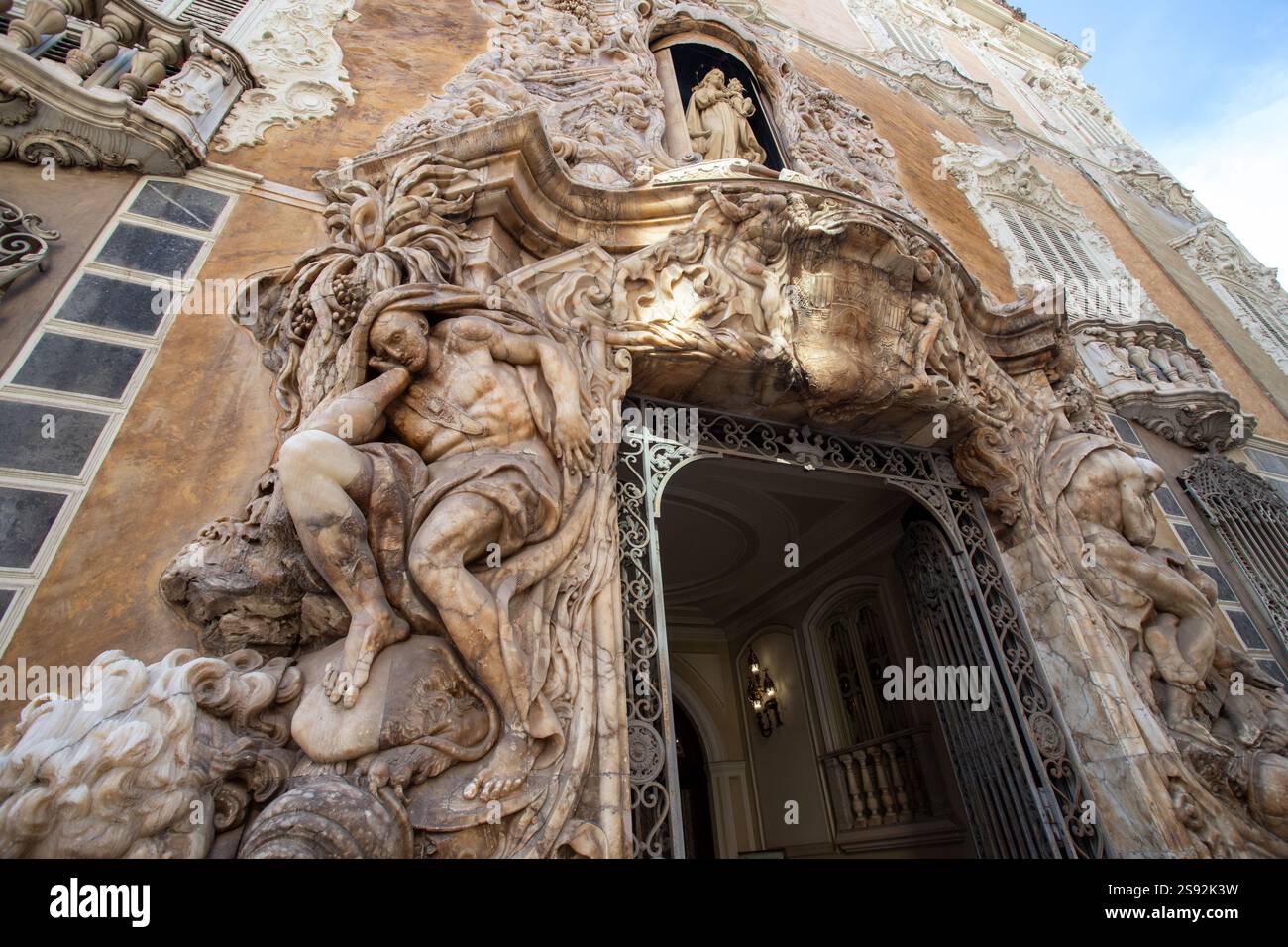 Valencia iconic monuments hi-res stock photography and images - Alamy