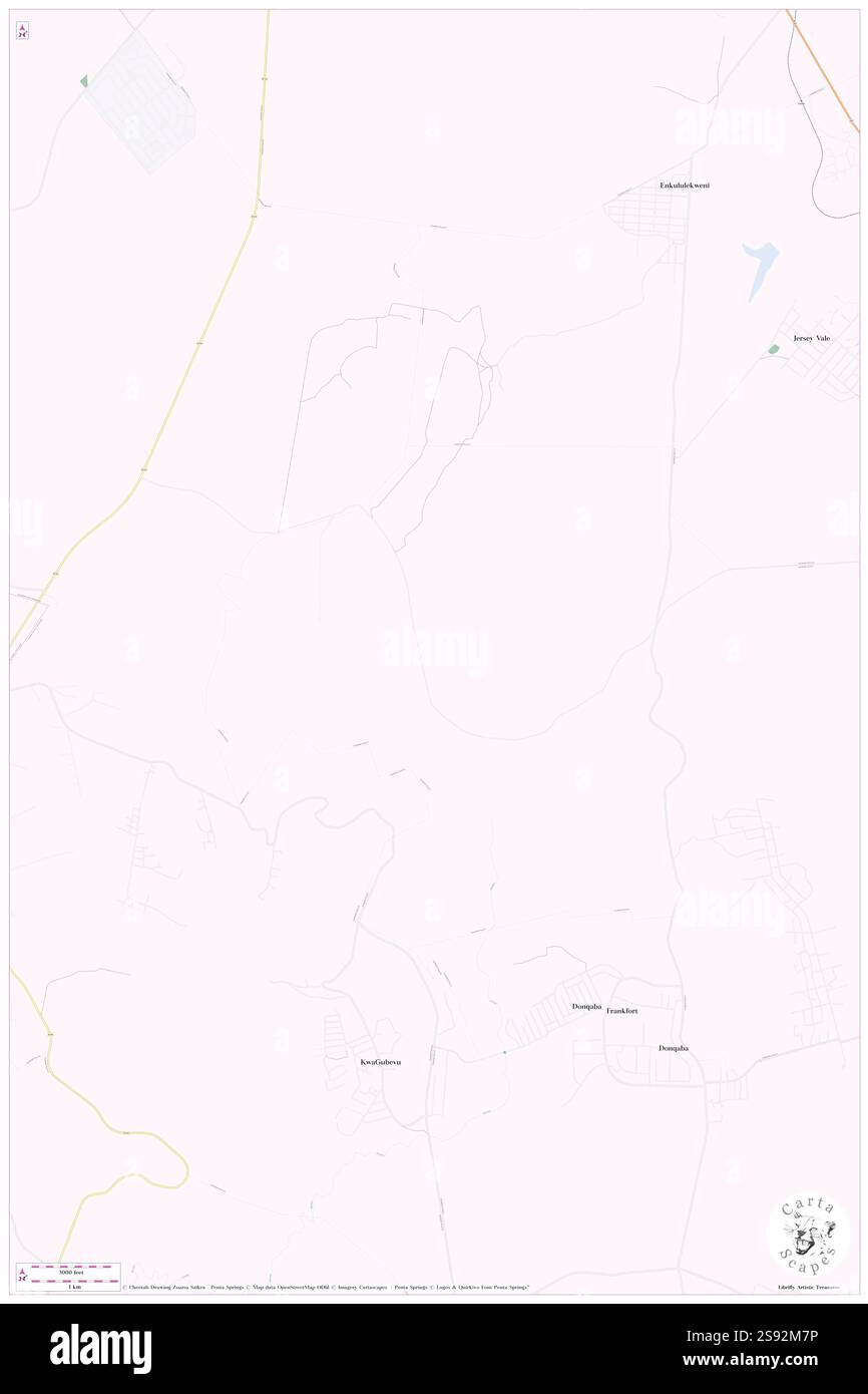 Gertfontein, Amathole District Municipality, ZA, South Africa, Eastern ...