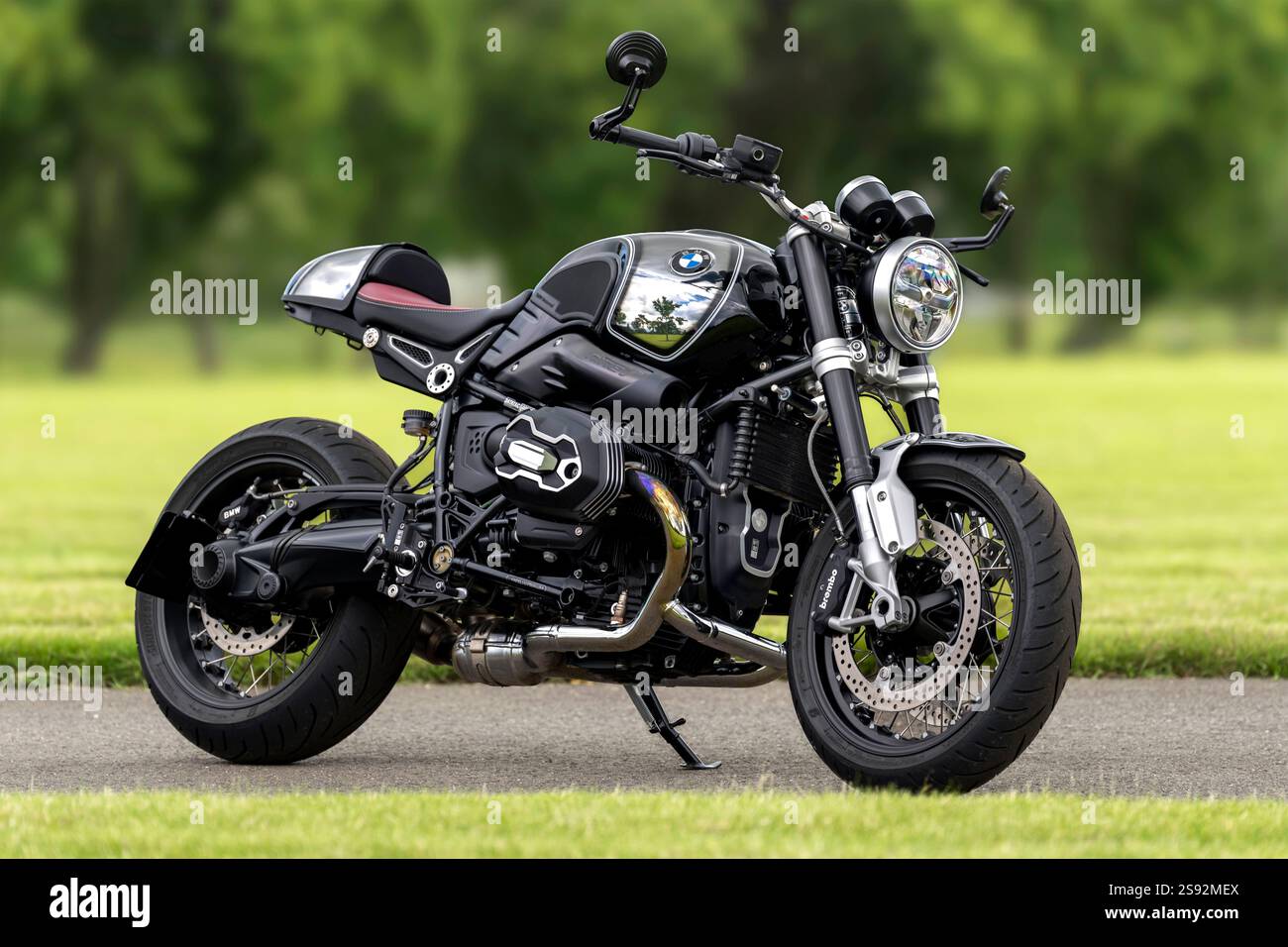 BMW R nine T Cafe Racer Stock Photo - Alamy