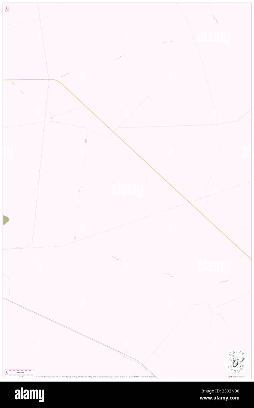 Marseilles, Fezile Dabi District Municipality, ZA, South Africa, Orange ...
