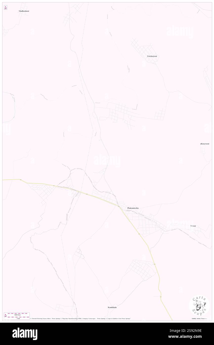 Xume, Chris Hani District Municipality, ZA, South Africa, Eastern Cape ...