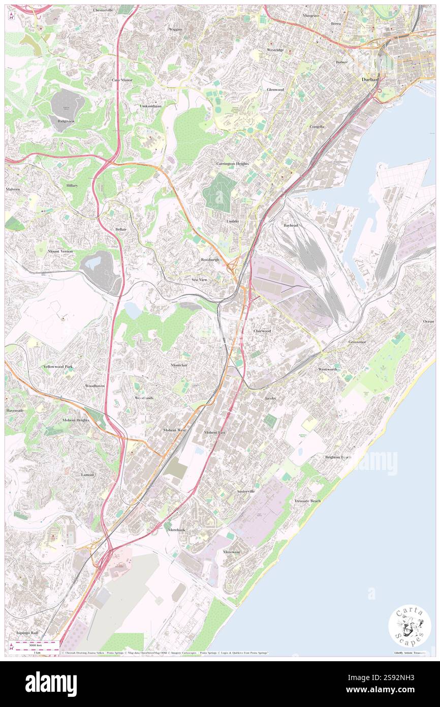 Clairwood, eThekwini Metropolitan Municipality, ZA, South Africa ...