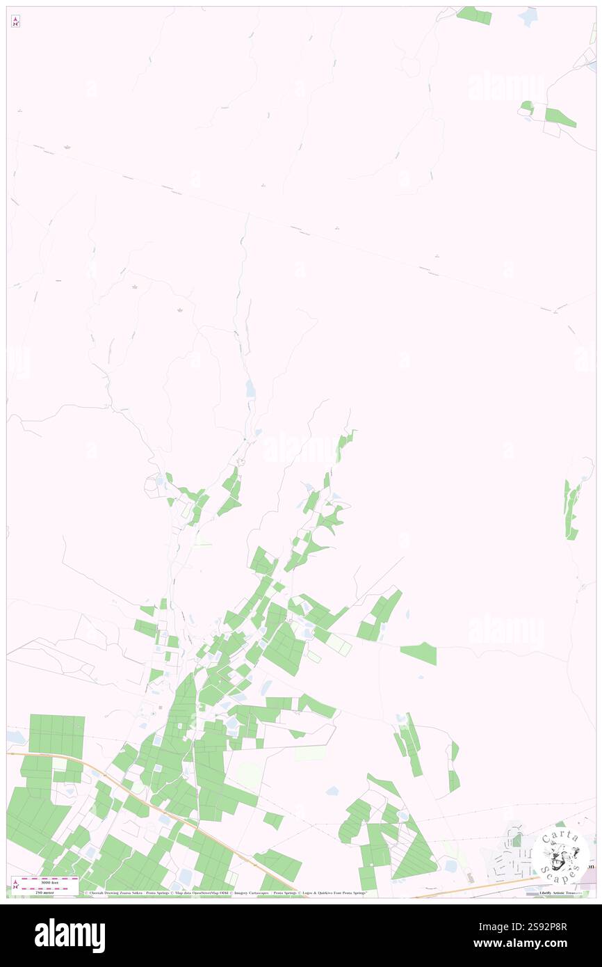 Die Hollandse Saal, Cape Winelands District Municipality, ZA, South ...