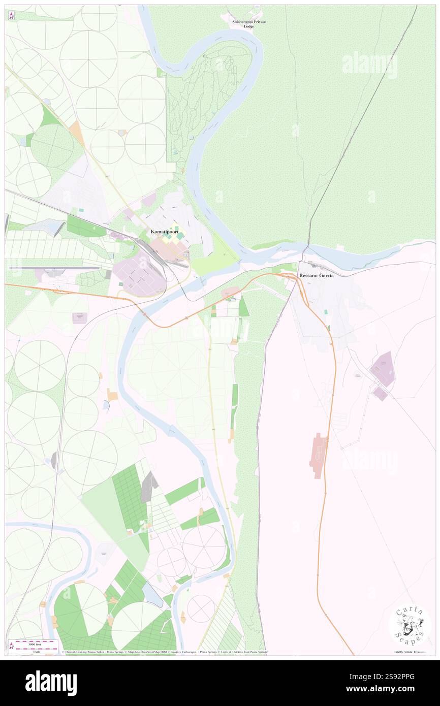 Lebombo, Ehlanzeni District, ZA, South Africa, Mpumalanga, S 25 27' 13 ...