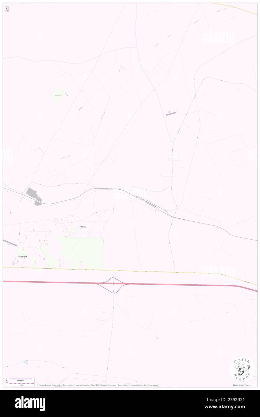 Forfar, City of Tshwane Metropolitan Municipality, ZA, South Africa ...