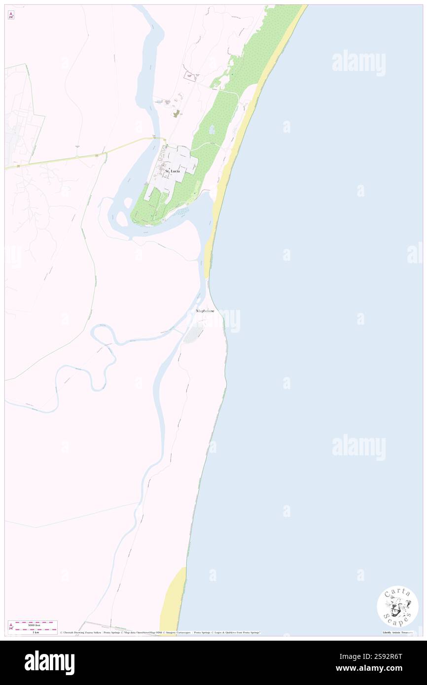 Pelana, uMkhanyakude District Municipality, ZA, South Africa, KwaZulu ...