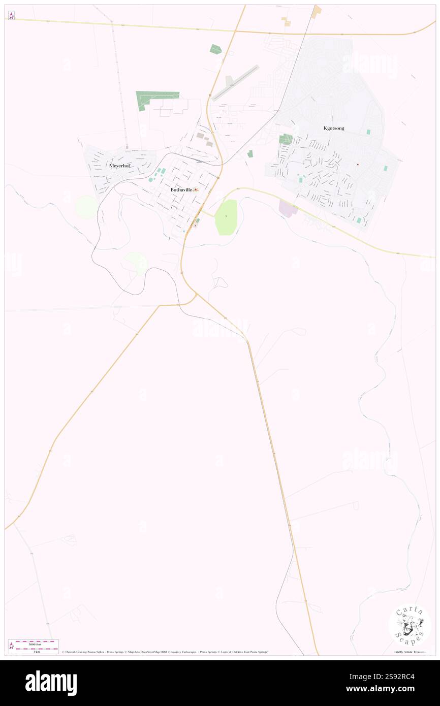Mooifontein, Lejweleputswa District Municipality, ZA, South Africa ...
