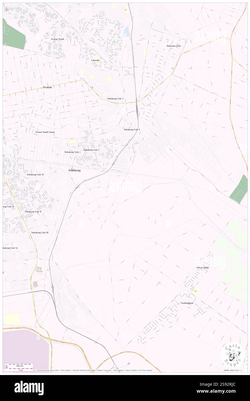 Kliprivier, , ZA, South Africa, Gauteng, S 26 34' 0'', N 27 52' 59 ...