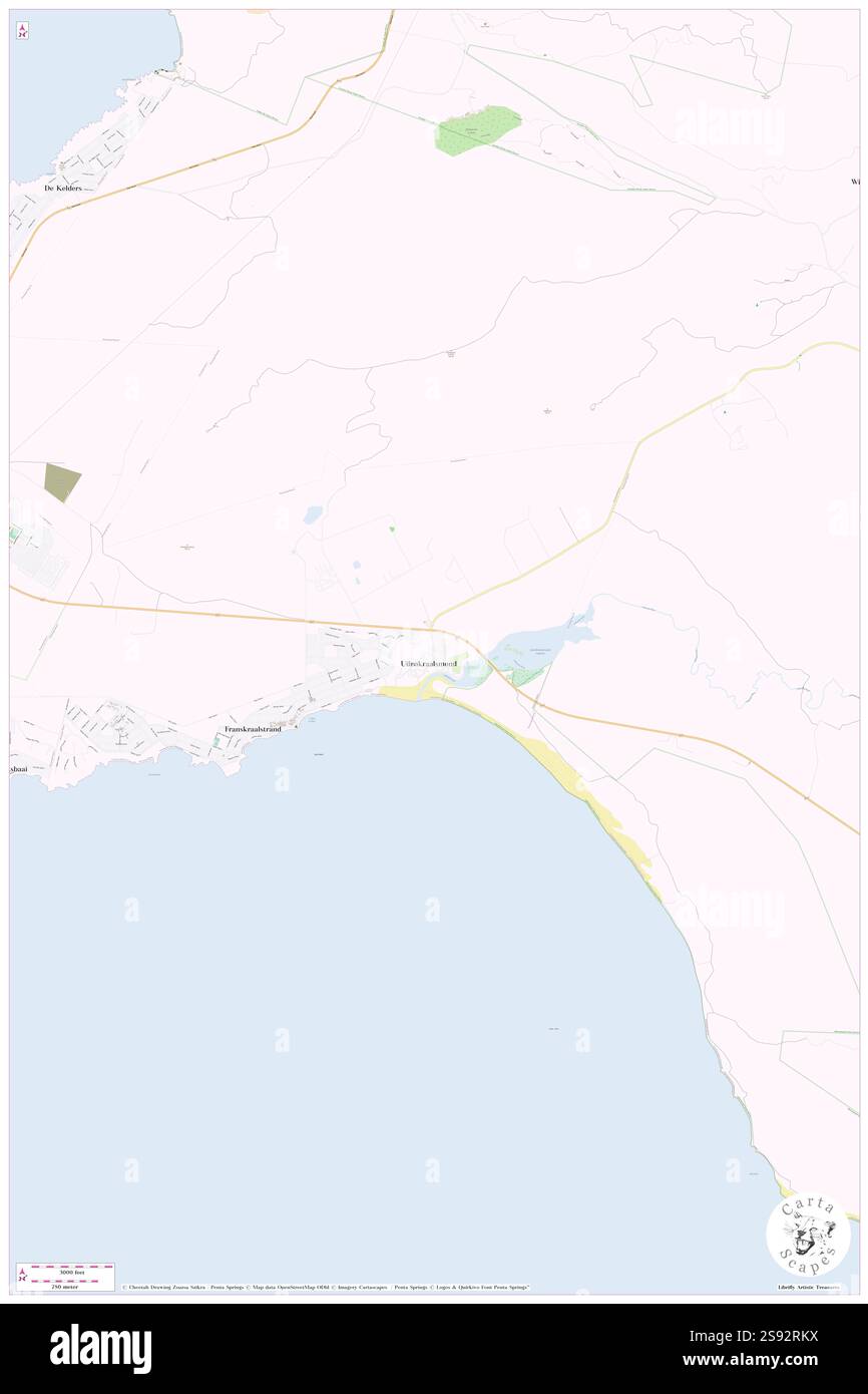 Uilkraalmond, Overberg District Municipality, ZA, South Africa, Western ...