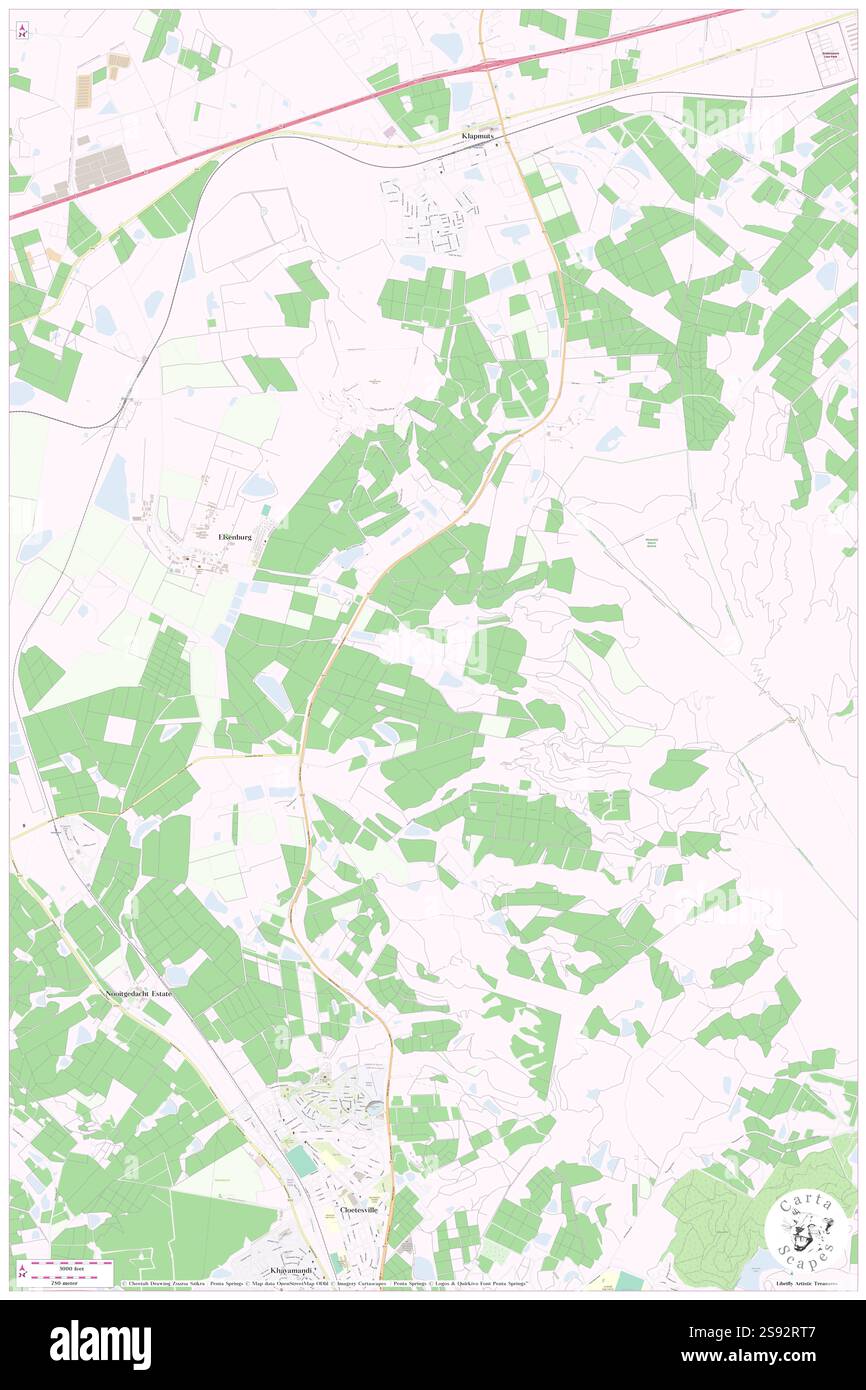 Uitkyk, Cape Winelands District Municipality, ZA, South Africa, Western ...