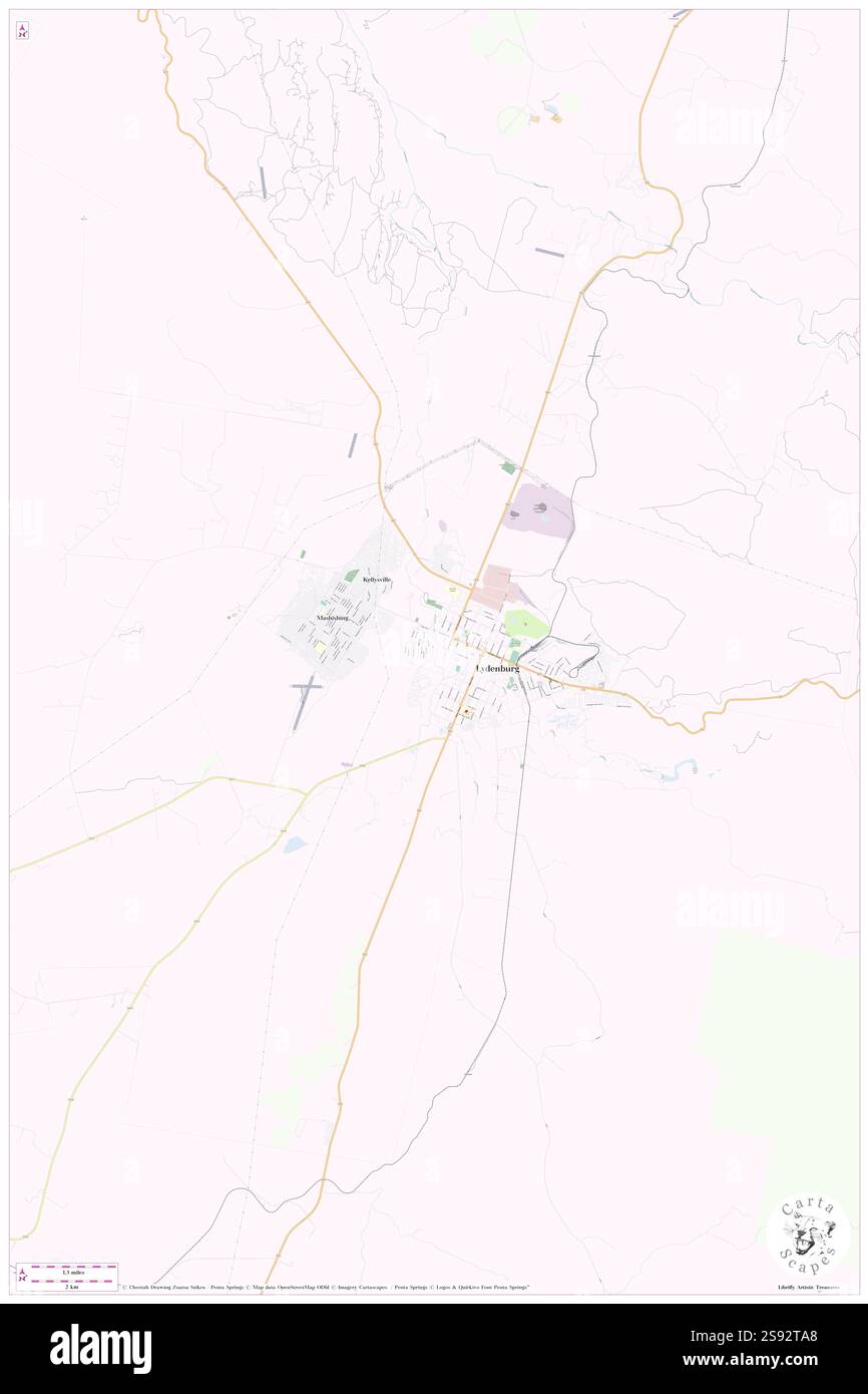 Lydenburg, Ehlanzeni District, ZA, South Africa, Mpumalanga, S 25 5' 45 ...