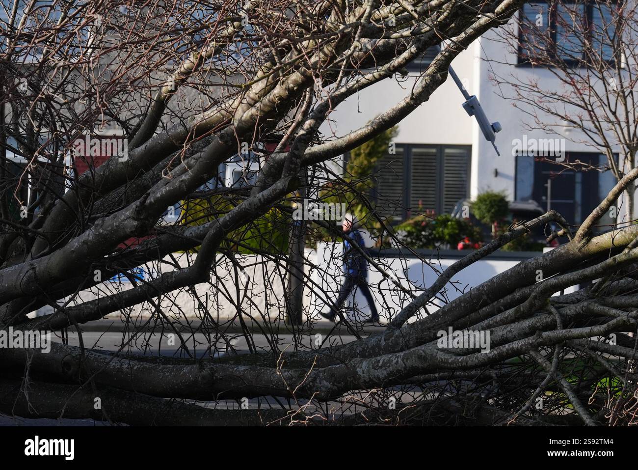 Storm éowyn republic of ireland hi-res stock photography and images - Alamy