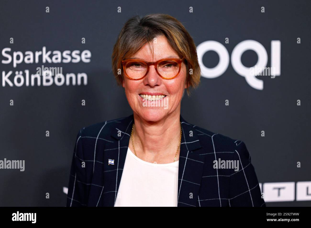 Moderatorin Bettina Böttinger bei der Verleihung des NRW Medienpreis ...