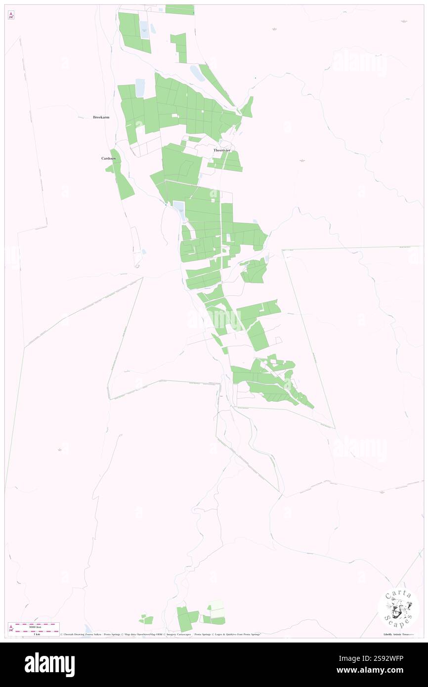 Keerom, West Coast District Municipality, ZA, South Africa, Western ...