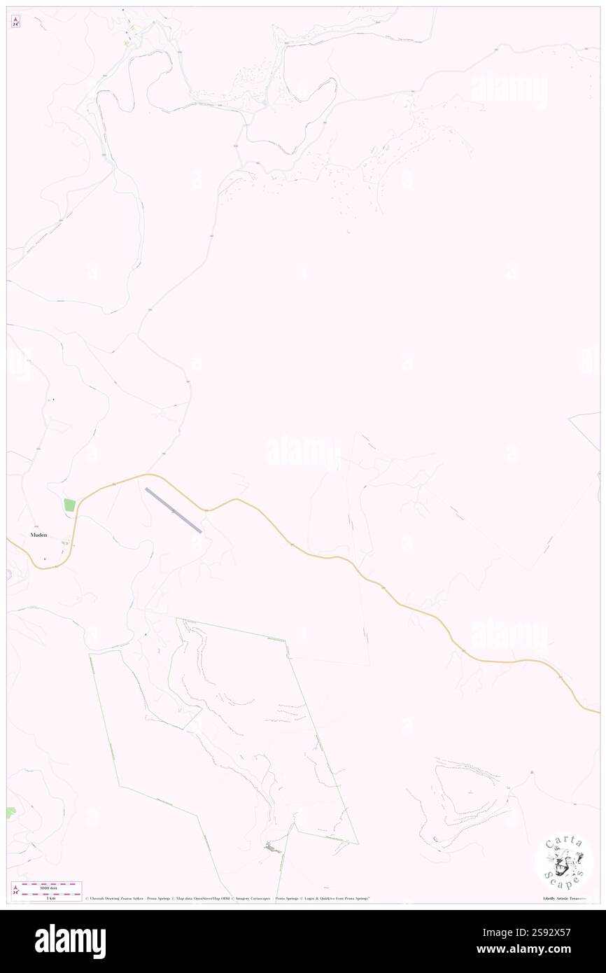 Geluk Stadt, uMzinyathi District Municipality, ZA, South Africa ...