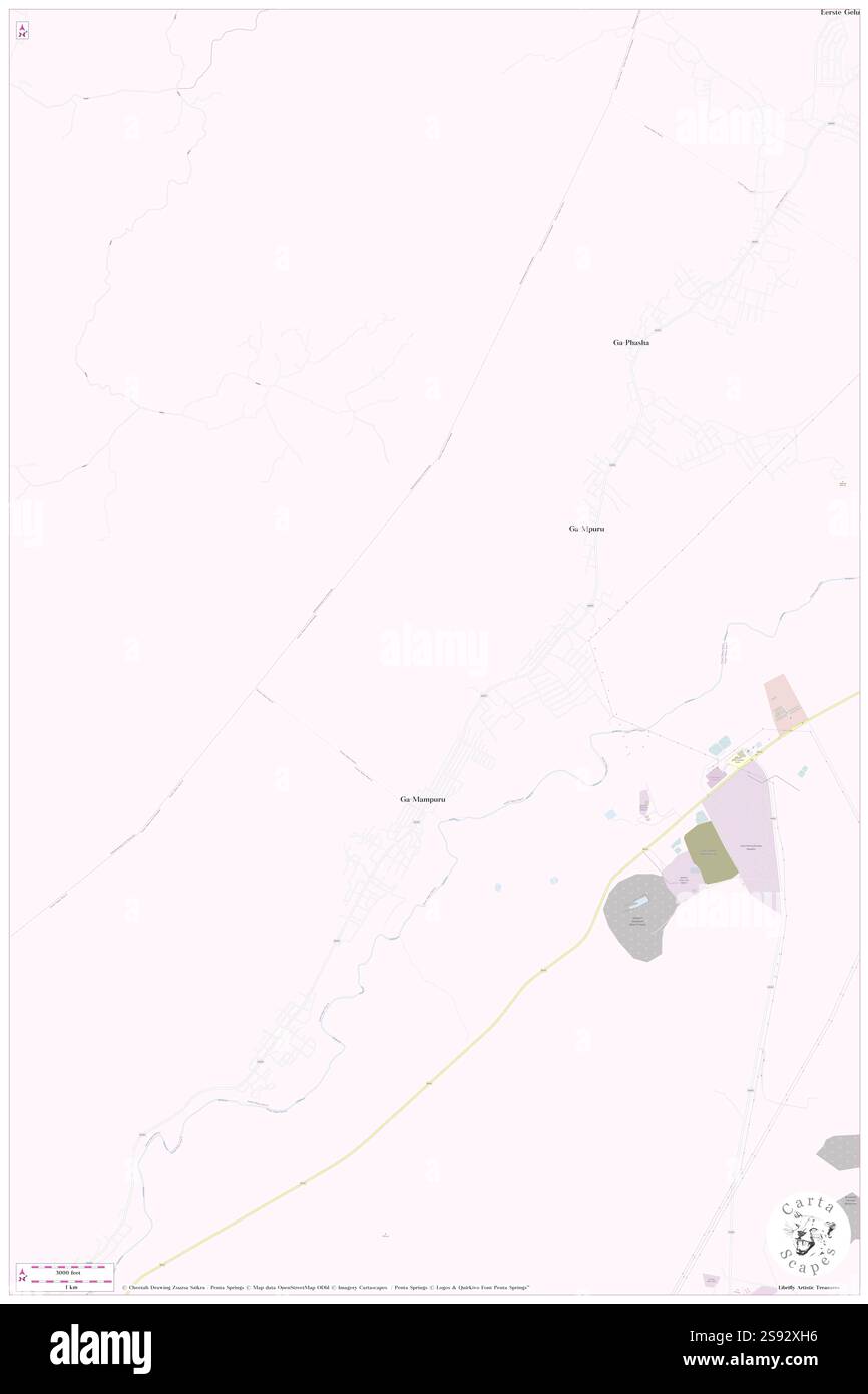 Ga-Manapane, Sekhukhune District Municipality, ZA, South Africa ...