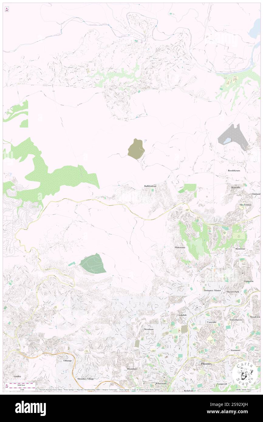 Buffelsdraai, eThekwini Metropolitan Municipality, ZA, South Africa ...