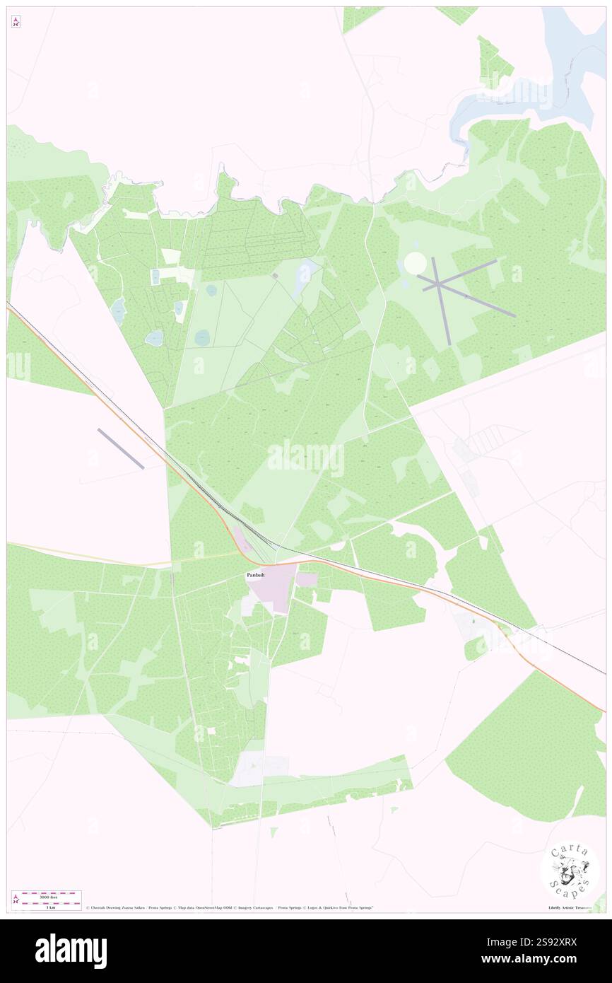 Basel, Gert Sibande District Municipality, ZA, South Africa, Mpumalanga ...