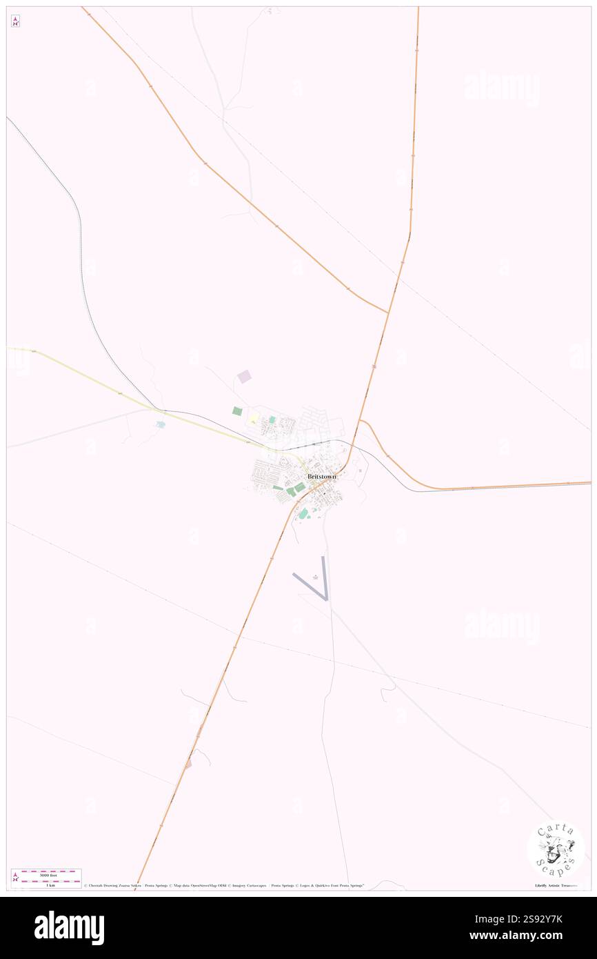 Britstown, Pixley ka Seme District Municipality, ZA, South Africa ...