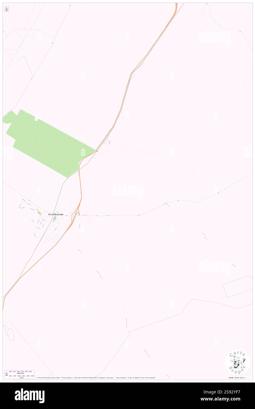 Waterton, uThungulu District Municipality, ZA, South Africa, KwaZulu ...