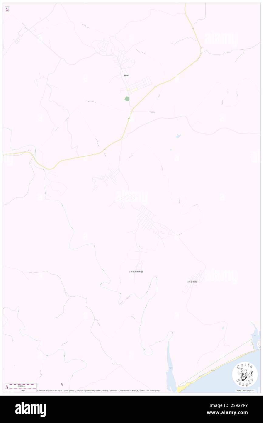 Lusizini, Amathole District Municipality, ZA, South Africa, Eastern ...