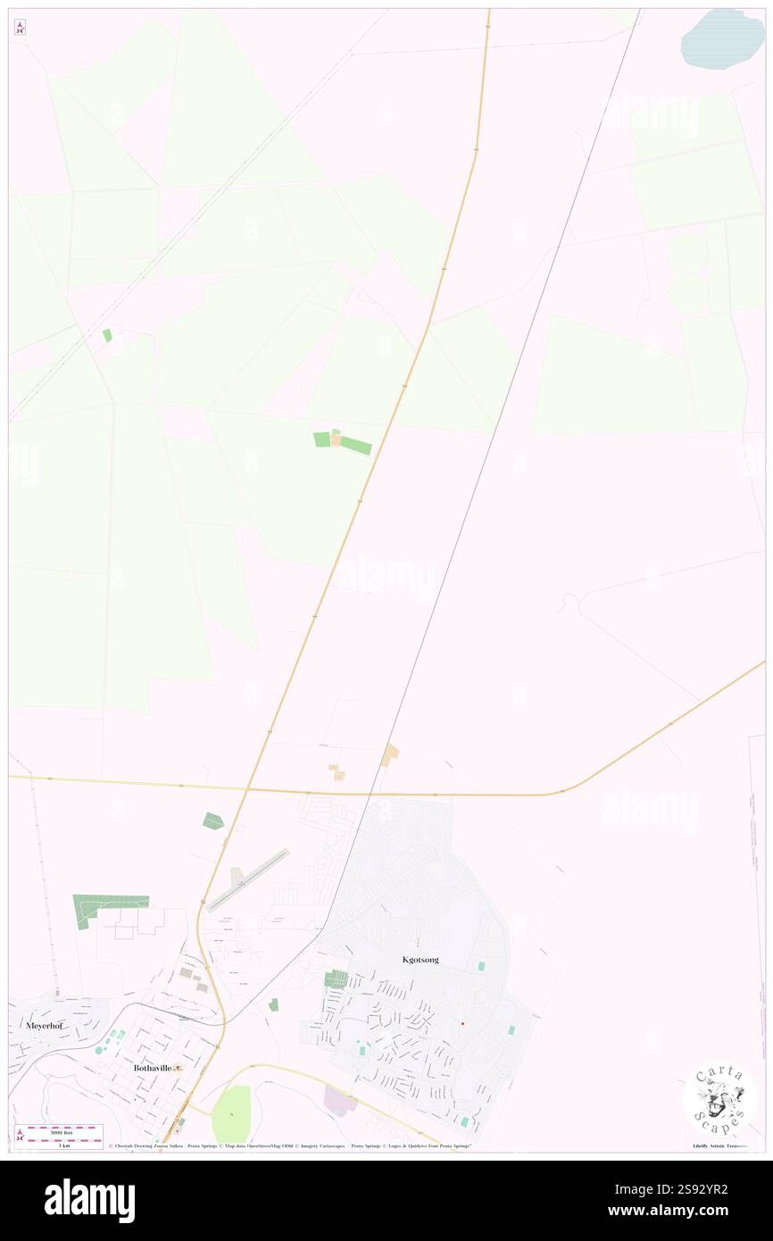 Eonzaam, Lejweleputswa District Municipality, ZA, South Africa, Orange ...