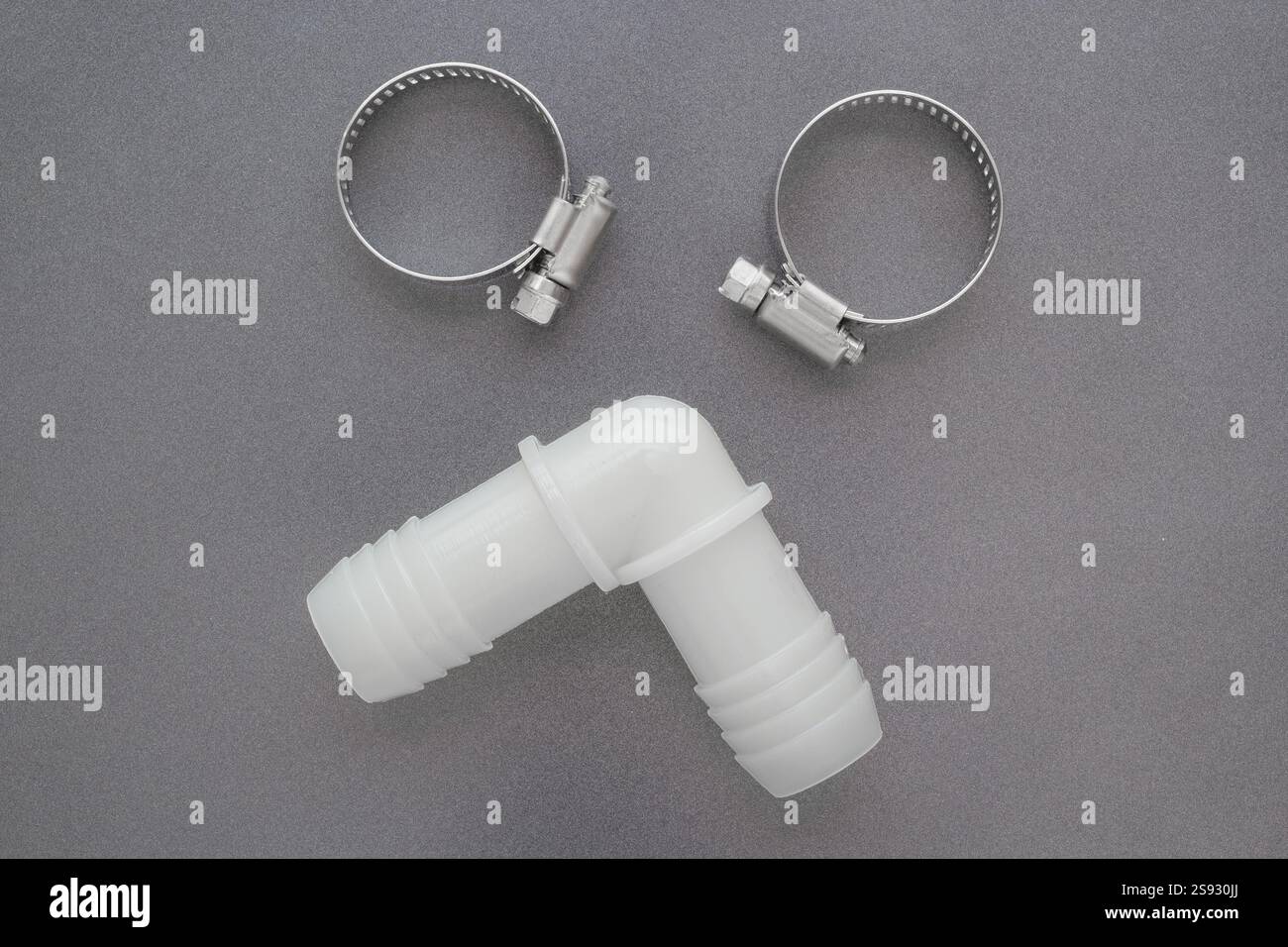 Pipe joint clamps hi-res stock photography and images - Alamy