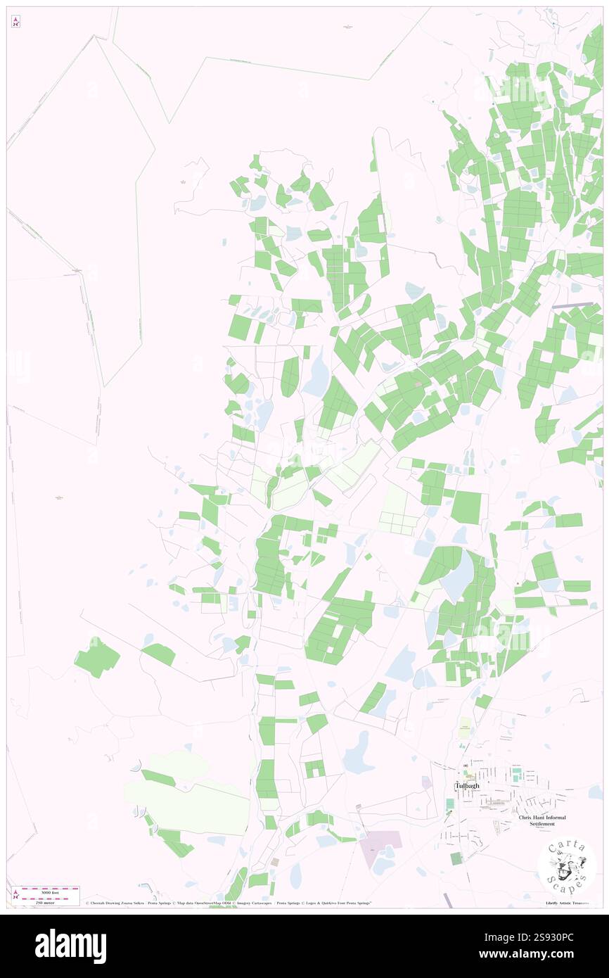 Twee Jong Gezellen, Cape Winelands District Municipality, ZA, South ...
