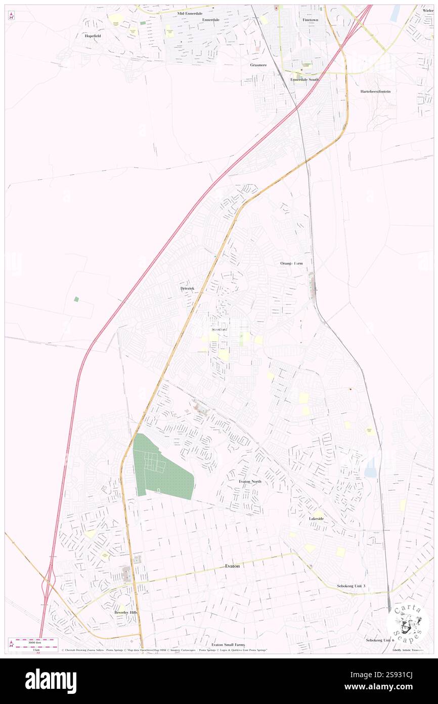 Stretford, City of Johannesburg Metropolitan Municipality, ZA, South ...