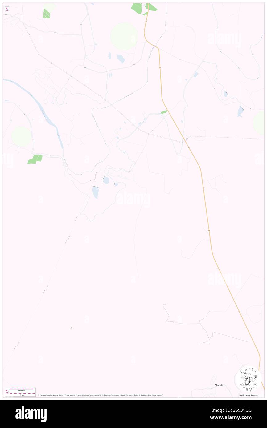 Meijershoek, Zululand District Municipality, ZA, South Africa, KwaZulu ...