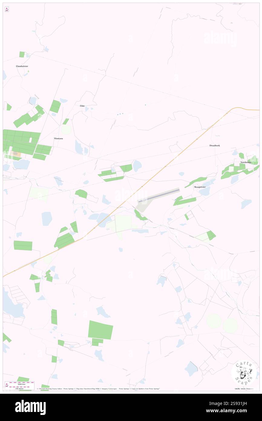 Kafferskraal, Cape Winelands District Municipality, ZA, South Africa ...