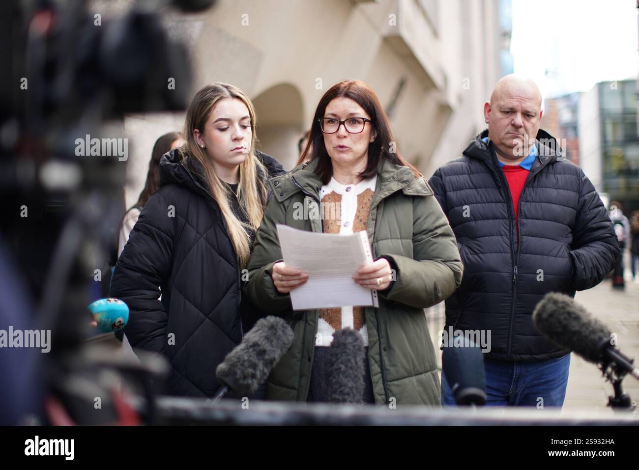 The family of four boys who were killed in a fire in a locked terraced ...