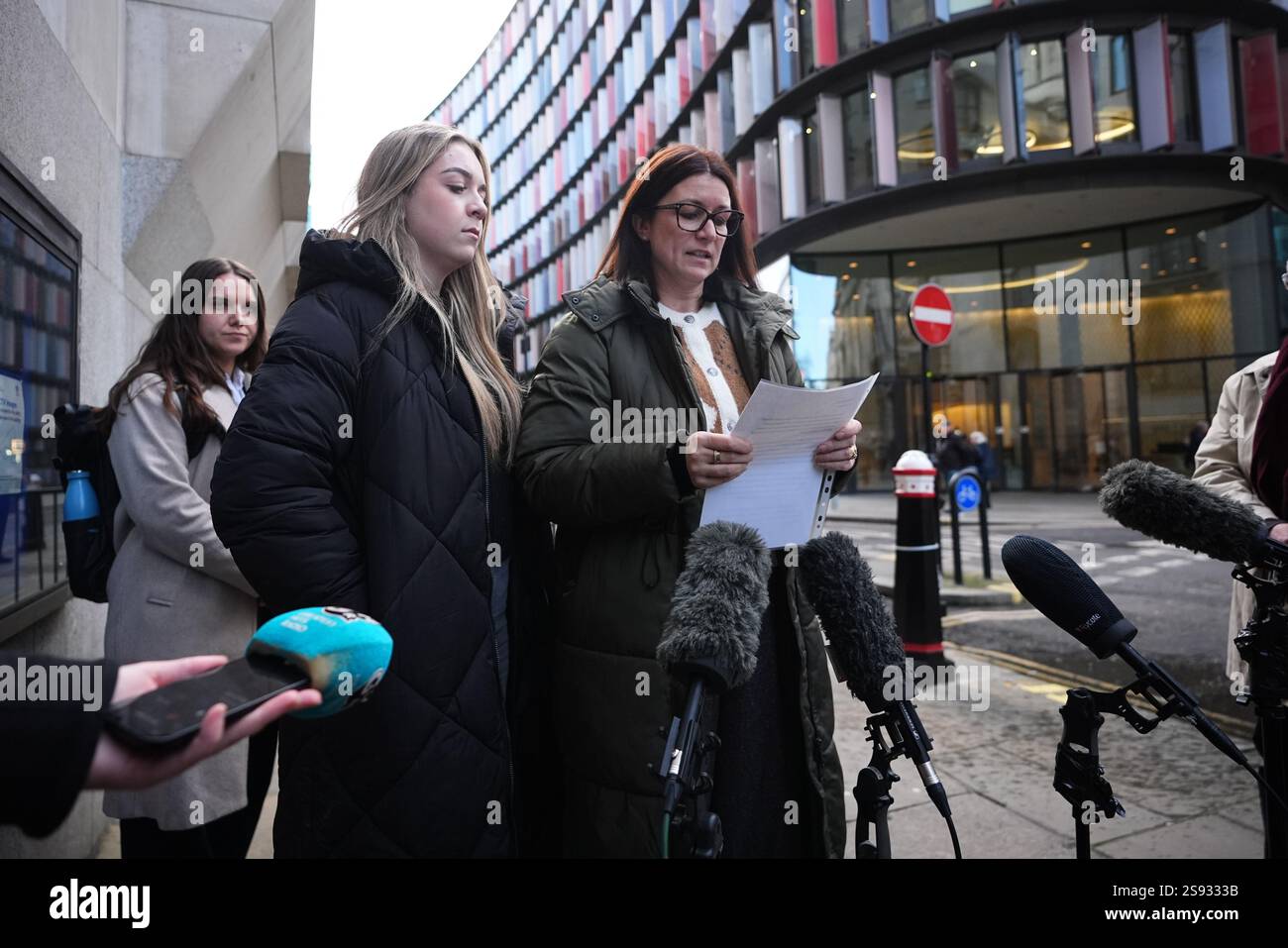 The family of four boys who were killed in a fire in a locked terraced ...