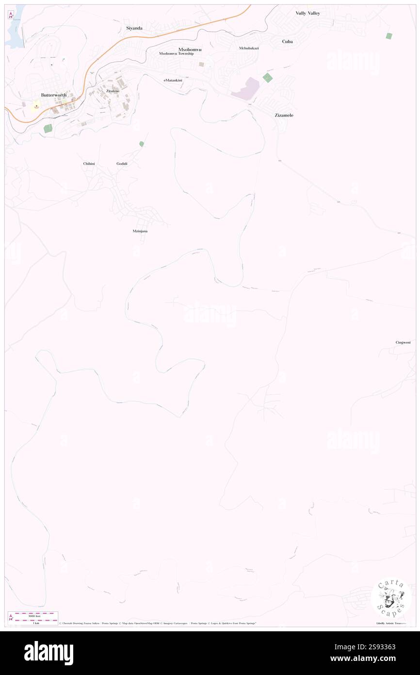 Rwantsana, Amathole District Municipality, ZA, South Africa, Eastern ...