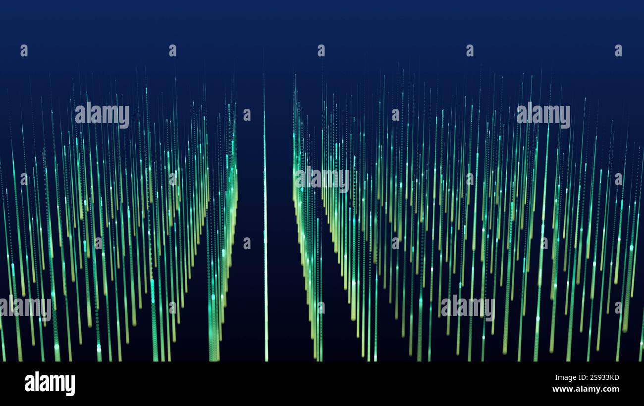 Elegant Vertical Line Arrangement in Abstract Form Stock Photo - Alamy