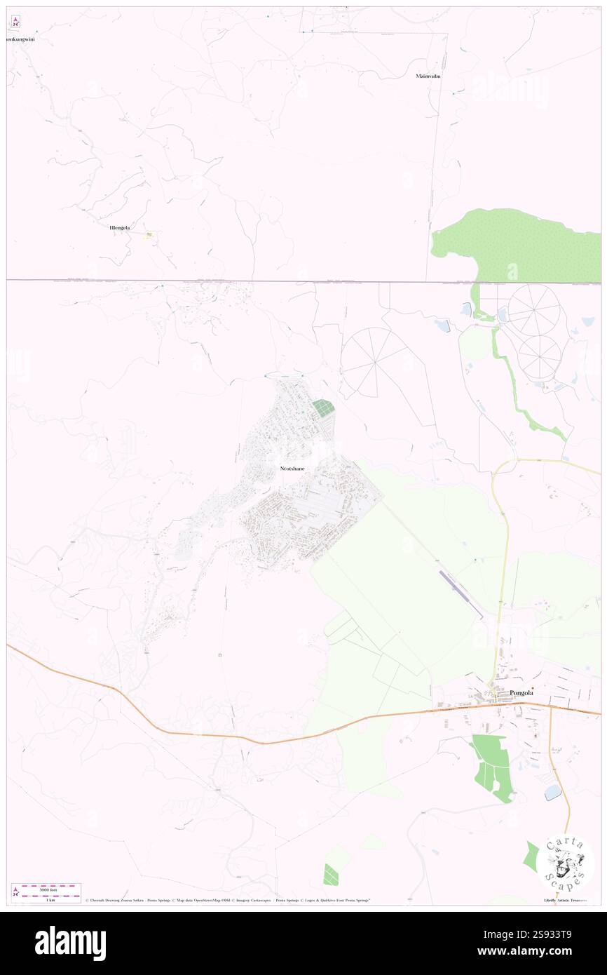 Ncotshane, Zululand District Municipality, ZA, South Africa, KwaZulu ...