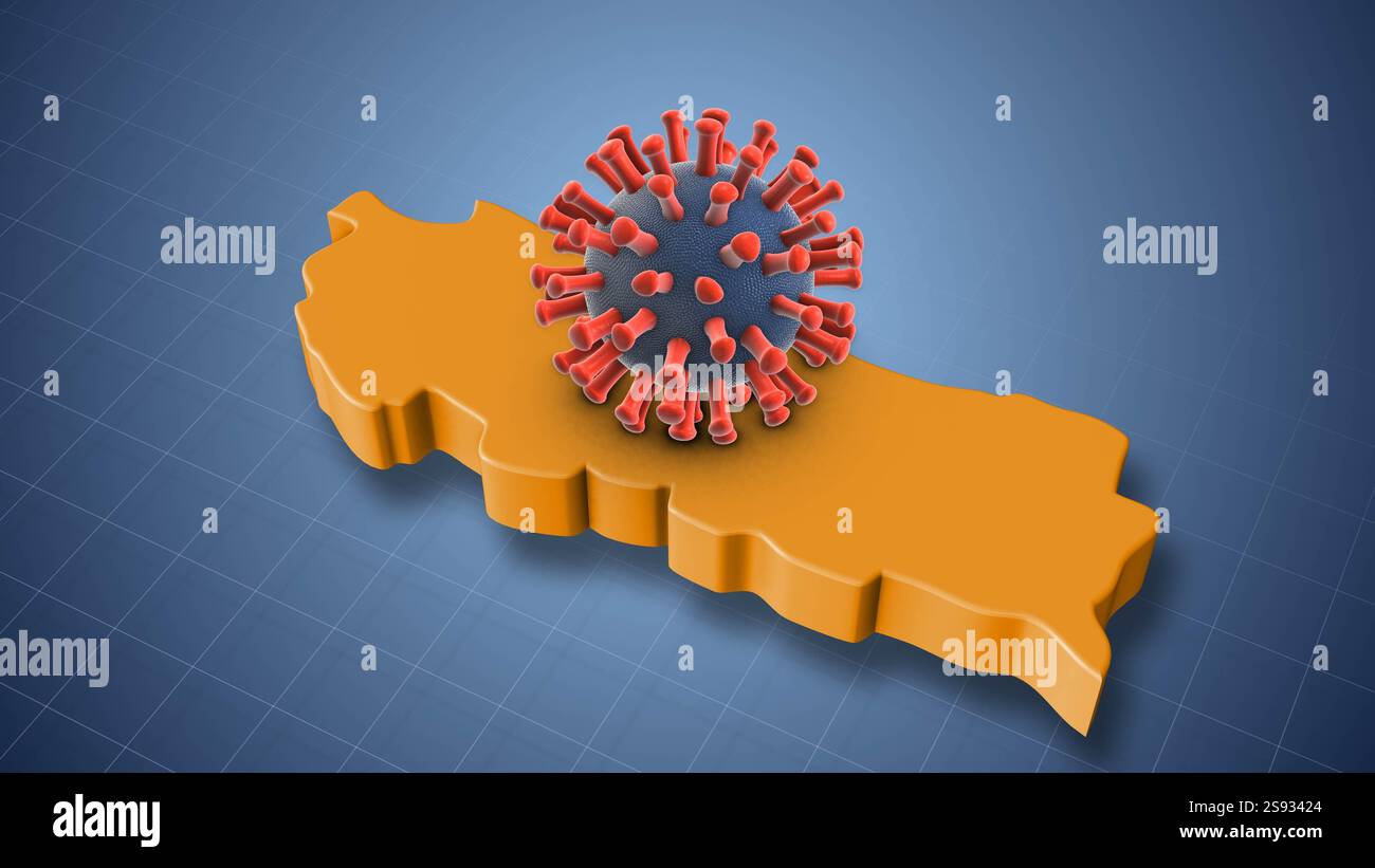 Human Metapneumovirus Cases Rising Across Regions in Turkey Stock Photo ...