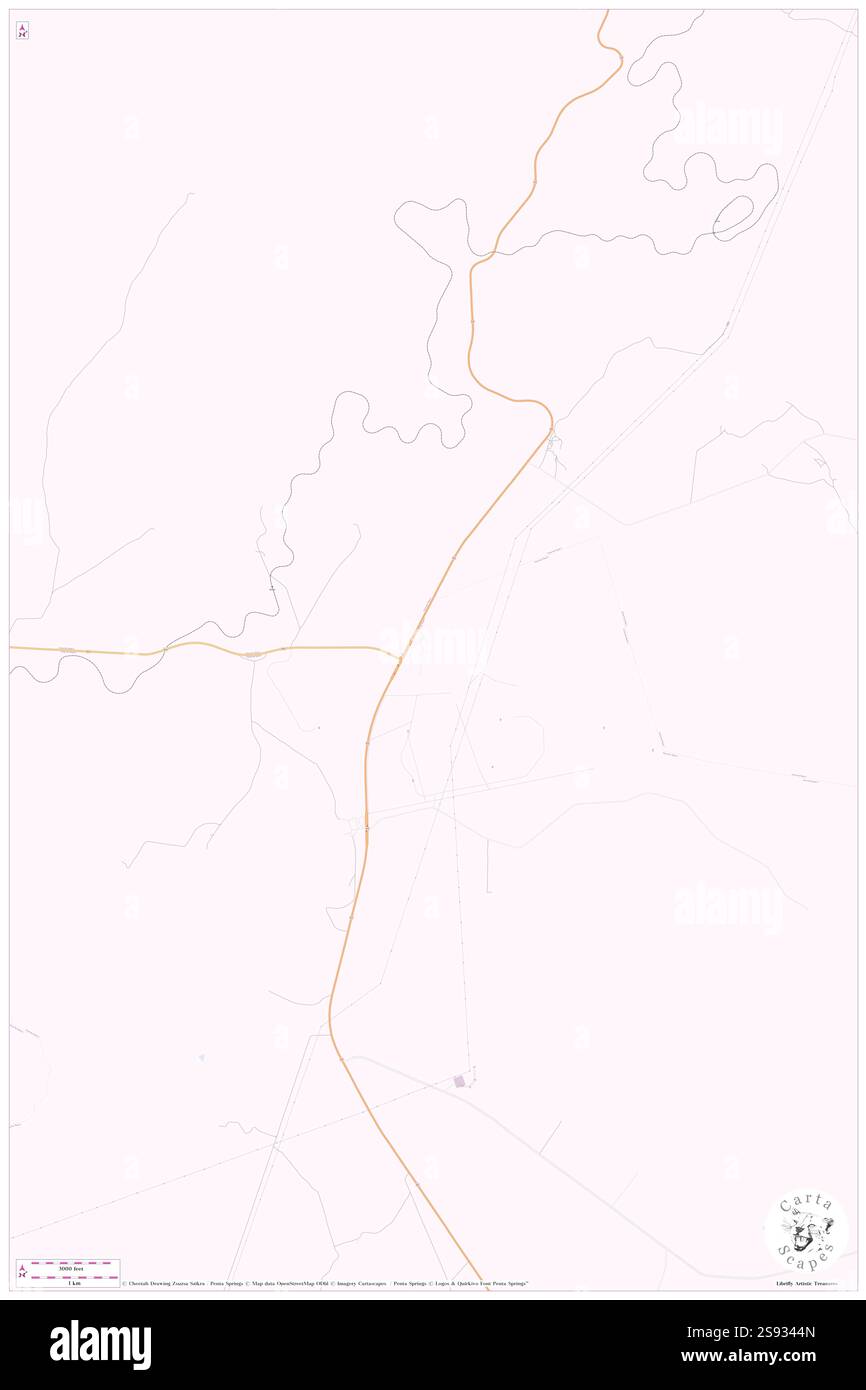 Thorn Park, Amathole District Municipality, ZA, South Africa, Eastern ...
