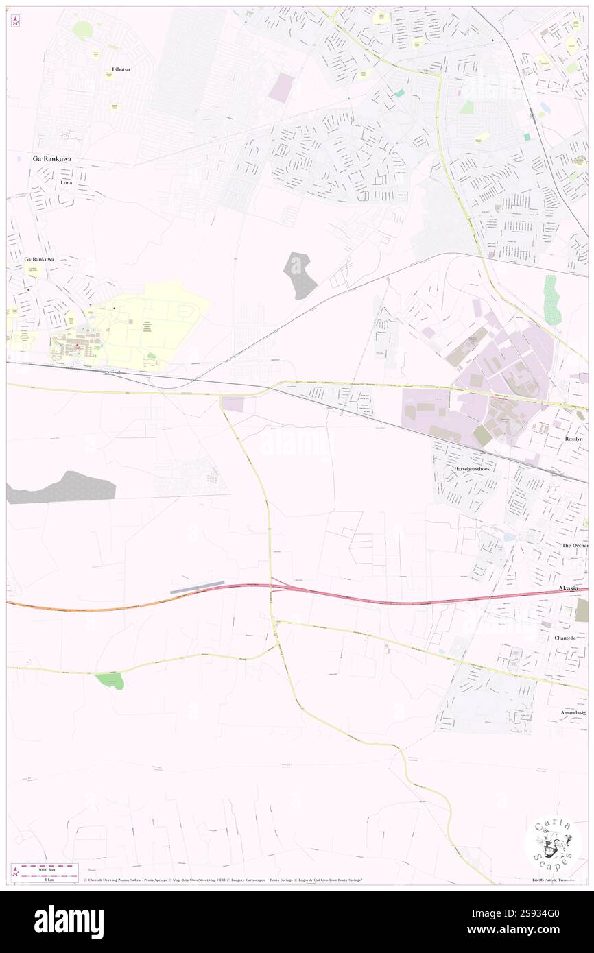 Strydfontein, City of Tshwane Metropolitan Municipality, ZA, South ...