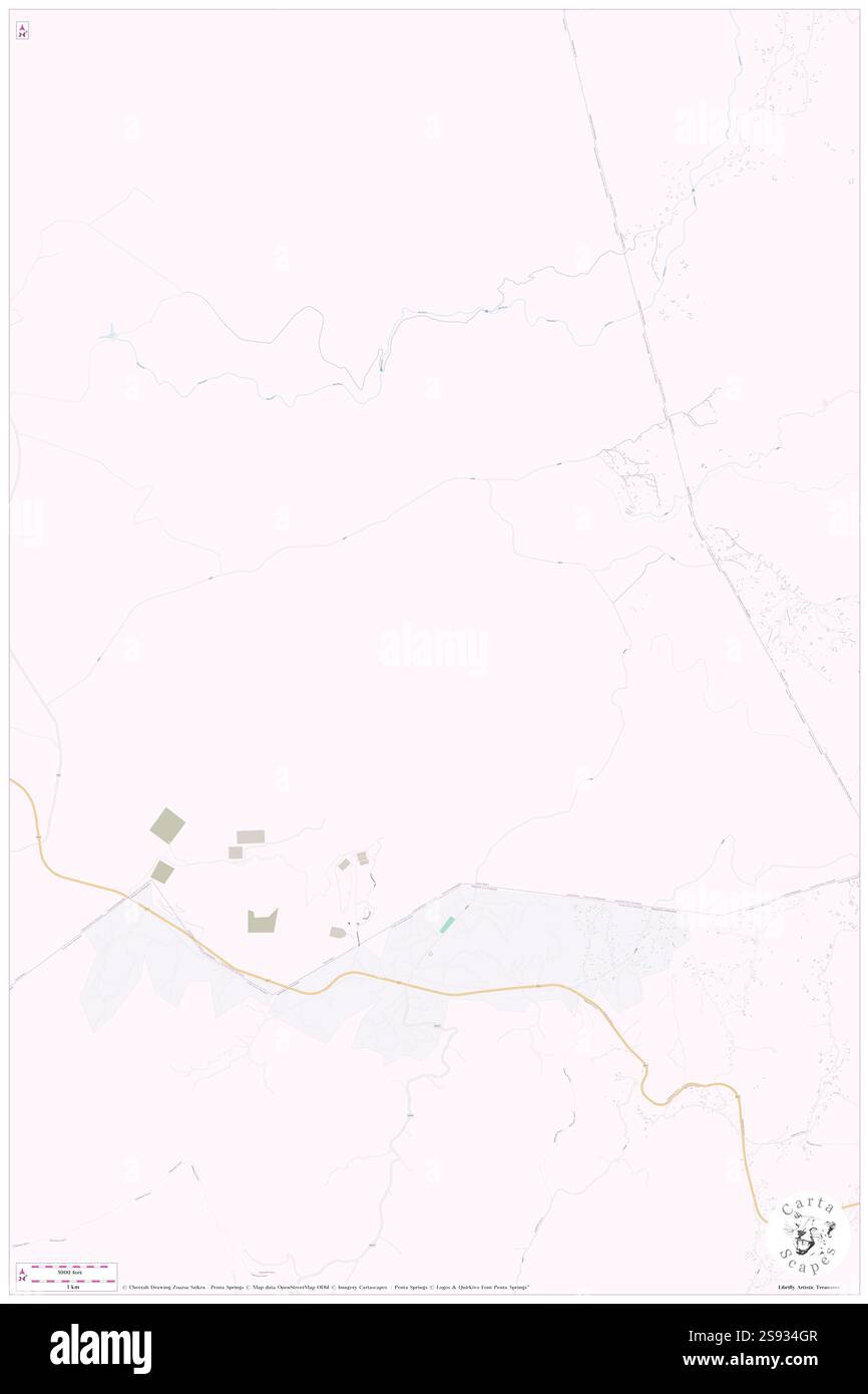 Sutherland, uMzinyathi District Municipality, ZA, South Africa, KwaZulu ...