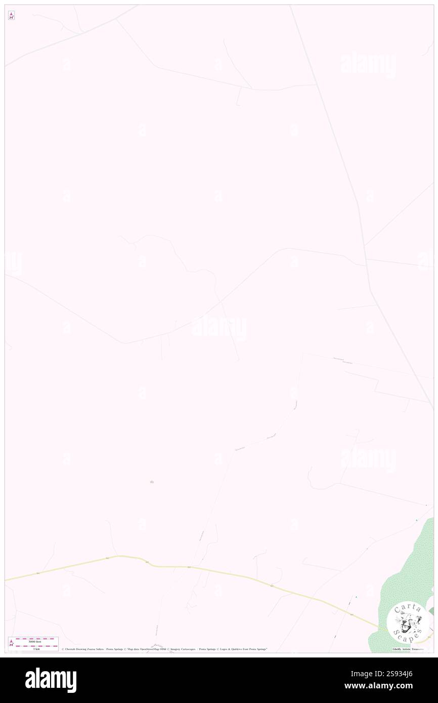 Hurricane Hill, Gert Sibande District Municipality, ZA, South Africa ...