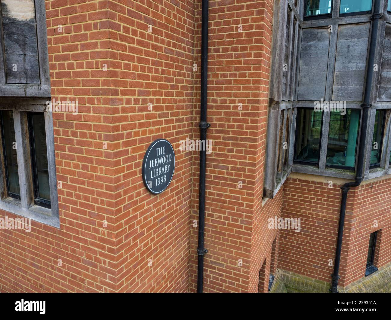 The Jerwood Library 1998, Trinity Hall, University of Cambridge ...