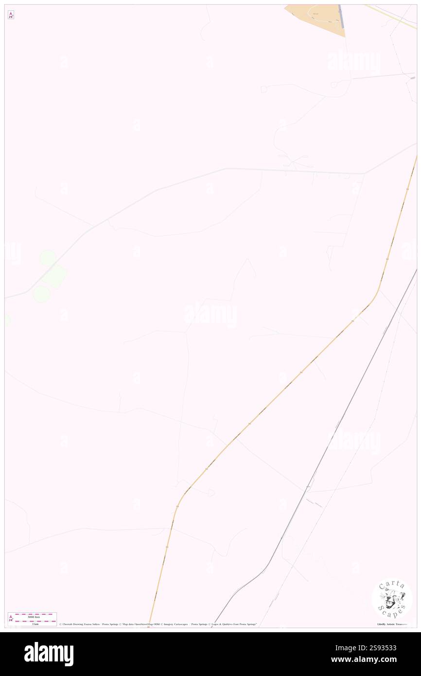 Tweedeel, Lejweleputswa District Municipality, ZA, South Africa, Orange ...