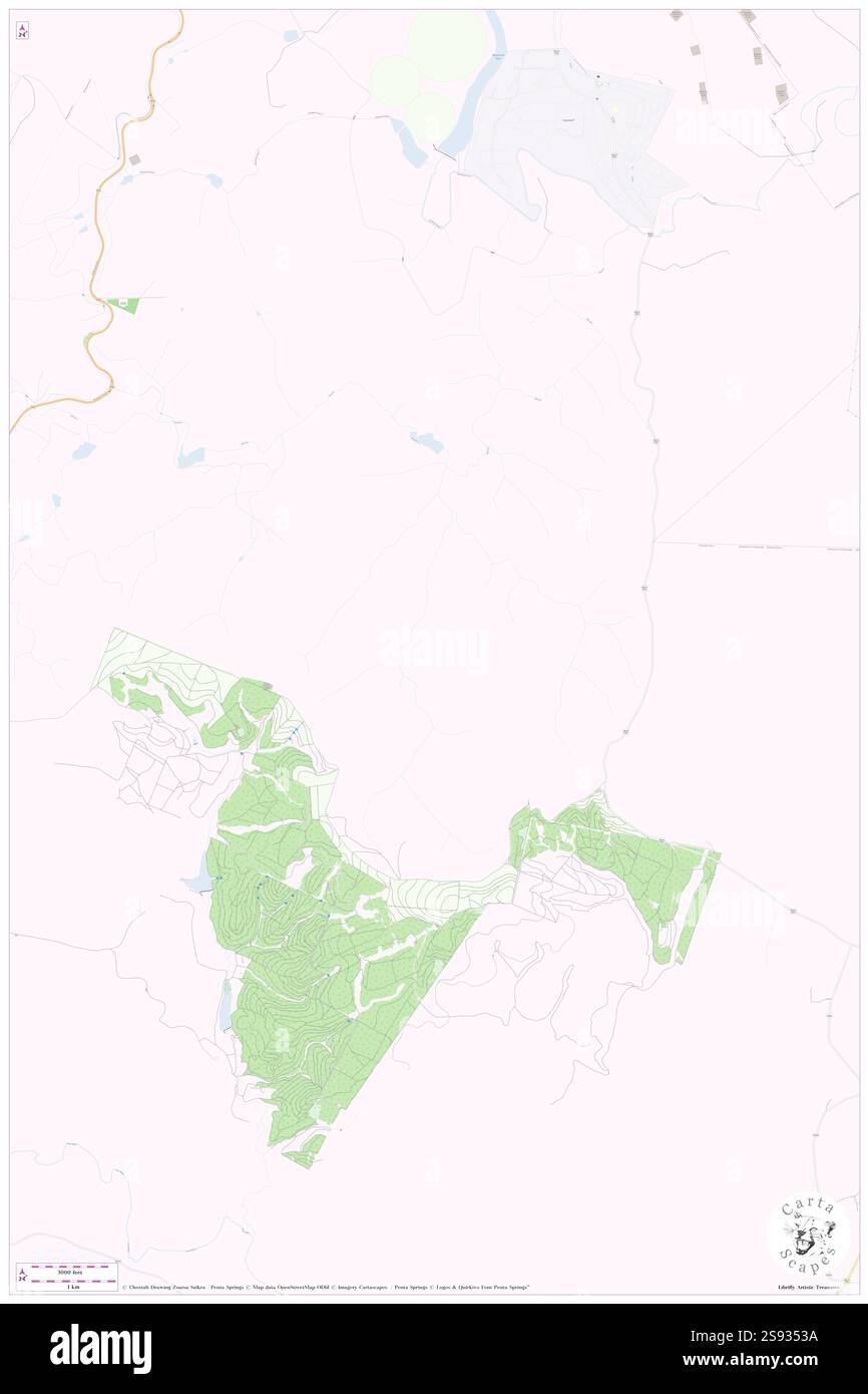 Nyamende, uMgungundlovu District Municipality, ZA, South Africa ...