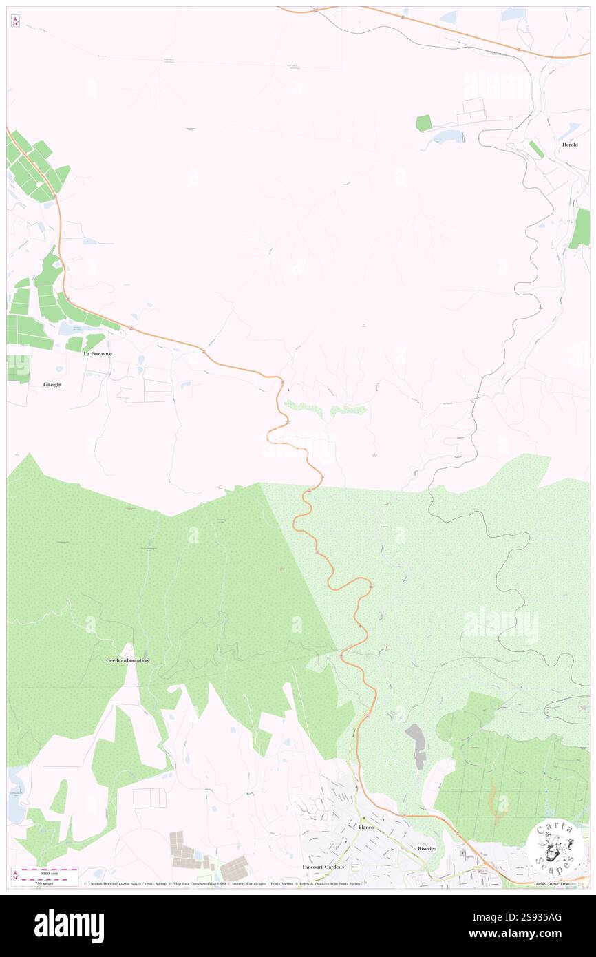 Outeniekwapas, Eden District Municipality, ZA, South Africa, Western ...