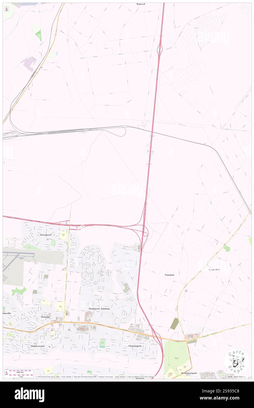 Doornpoort, City of Tshwane Metropolitan Municipality, ZA, South Africa ...