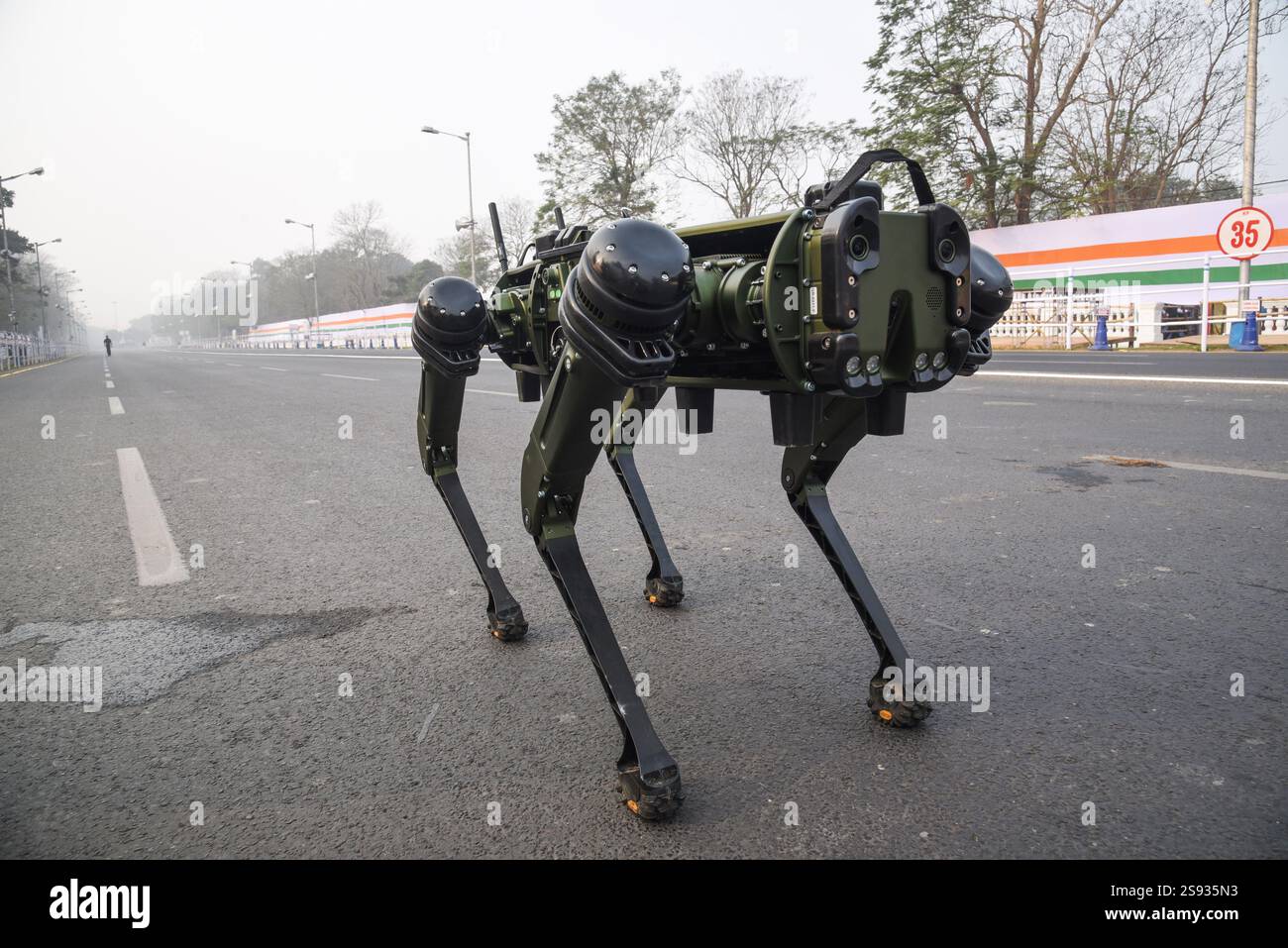 Indian Army showcases Robotic Mules ahead the Final dress rehearsal for ...