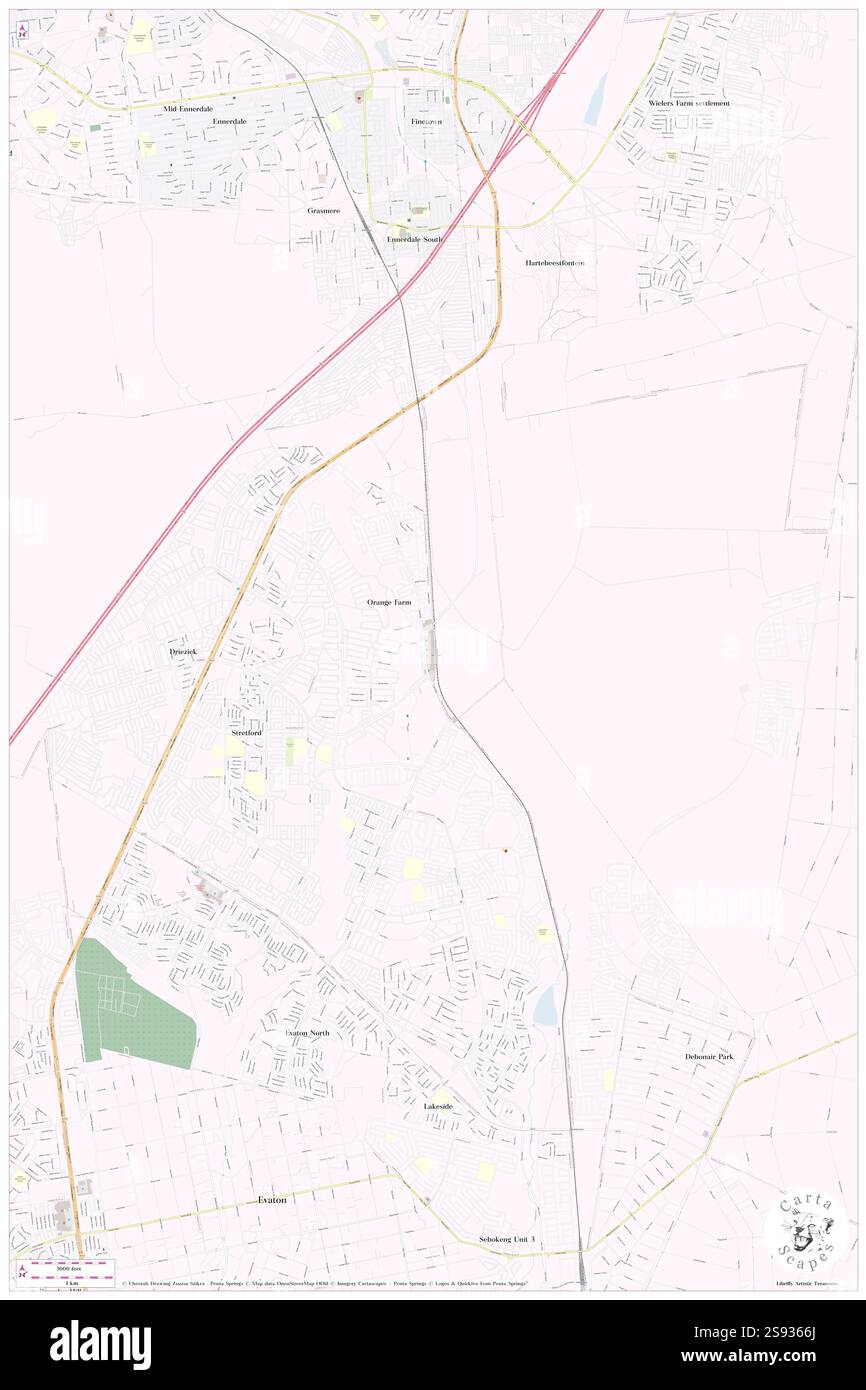 Stretford, City of Johannesburg Metropolitan Municipality, ZA, South ...